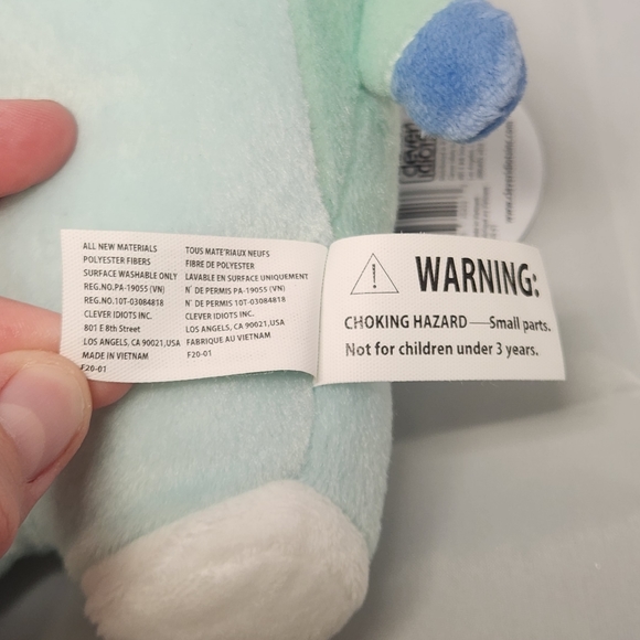 Samezu | Toys | Brand New 8 Samezu Shark Whale Costume Plush Stuffed ...